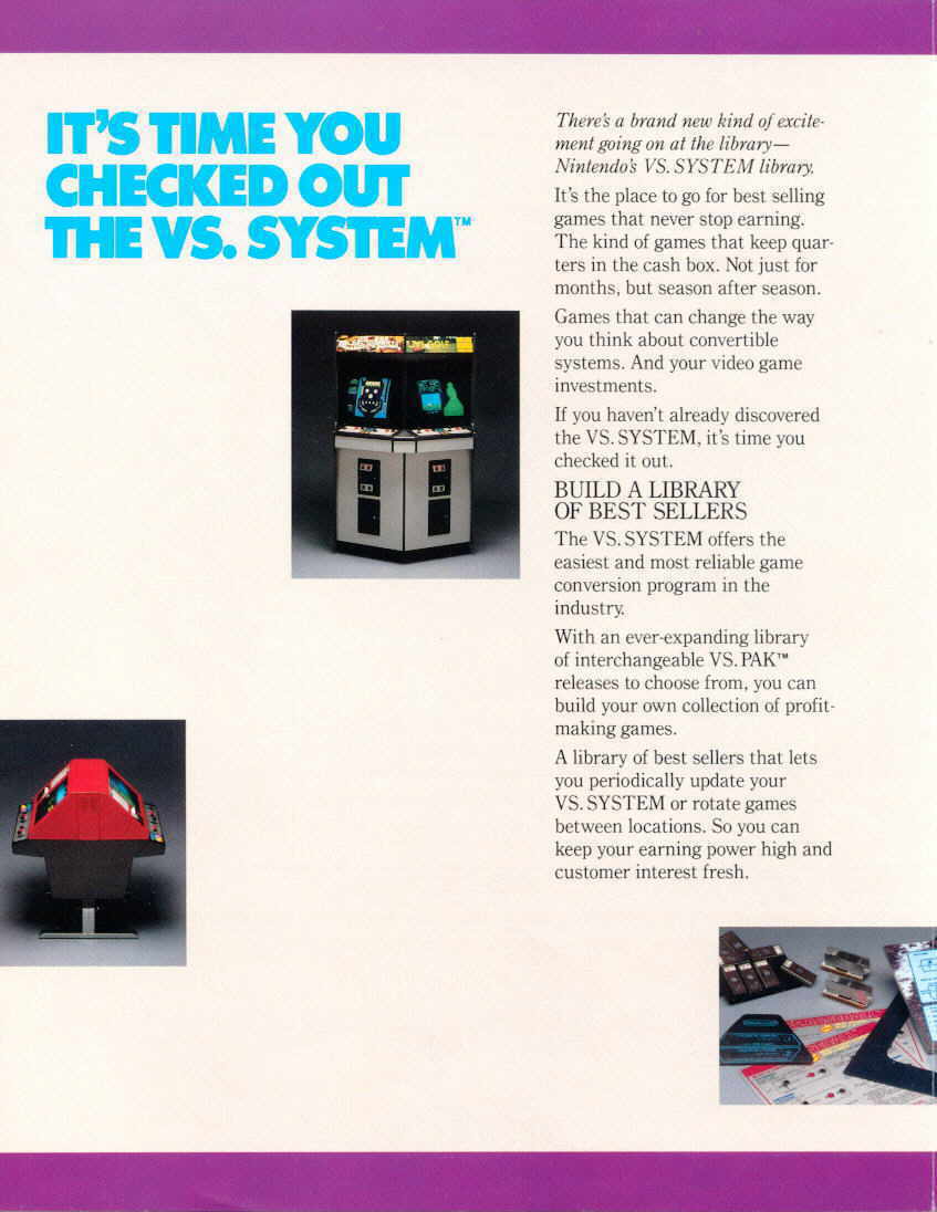 Nintendo VS. System | Museum of the Game® & International Arcade Museum ...