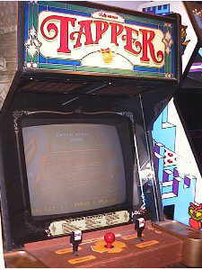 Tapper... The video Game for us drinkers!